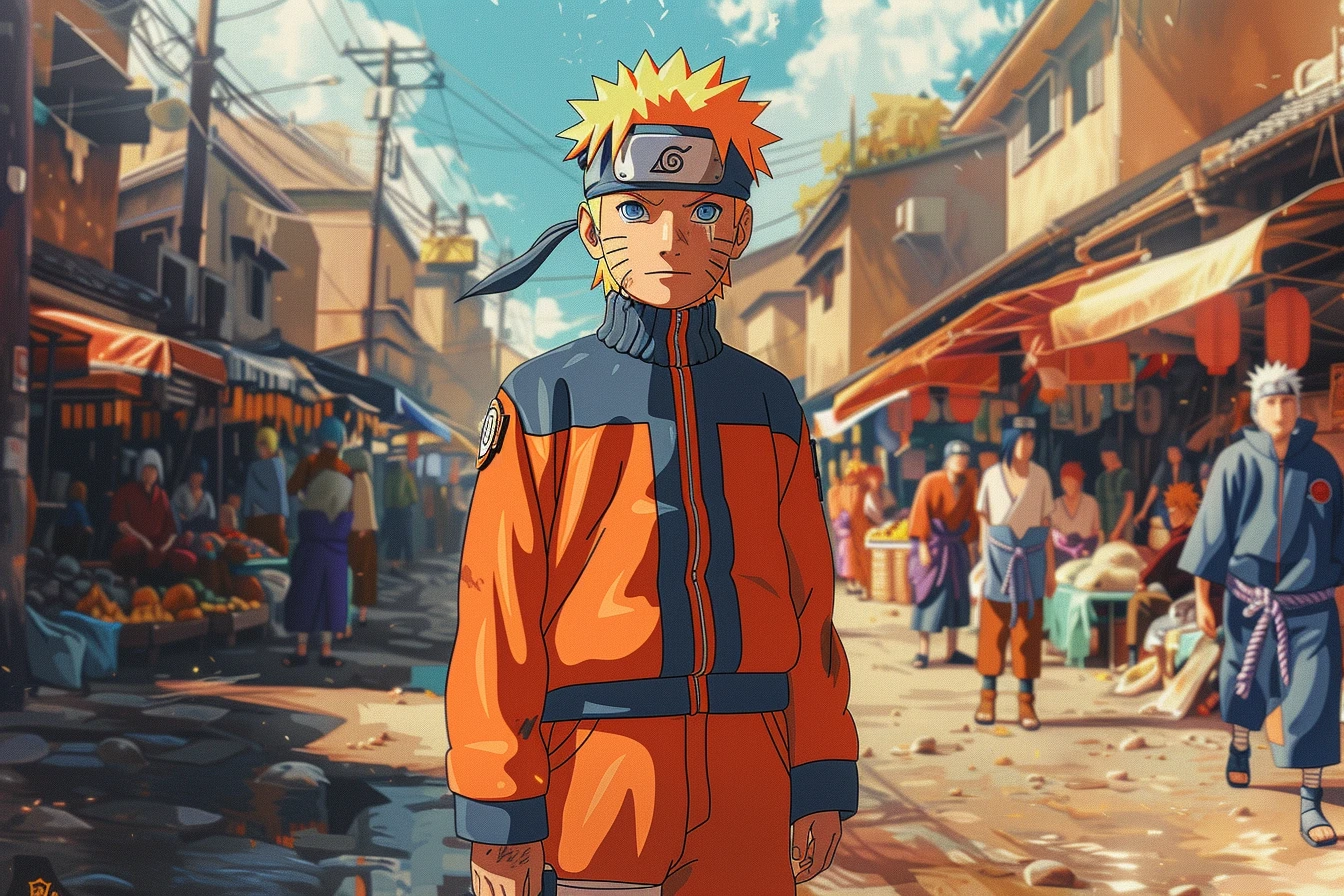 Naruto Uzumaki : de l'enfant rejeté au héros de Konoha, l'ascension d ...